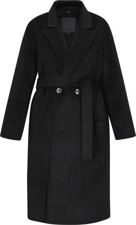 Dreimaster Dreimaster Mantel Frauen Schwarz