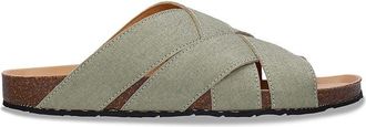 Nae Damen vegan Sandalen Tanna Gr&uuml;n