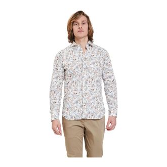 Tintoria Mattei Camicia - - Shirts - Herren - Wei&szlig; - XL