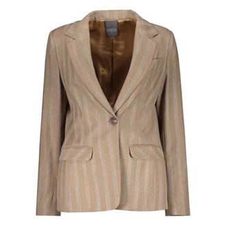 Lorena Antoniazzi Woll-Einreiher-Blazer - - Jackets - Damen - Beige - S
