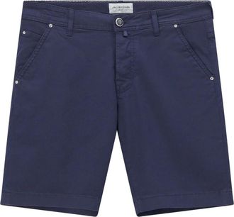 Jacob Cohen Homme, Shorts, Bleu, Taille: W35 Nicolas Bermuda Shorts