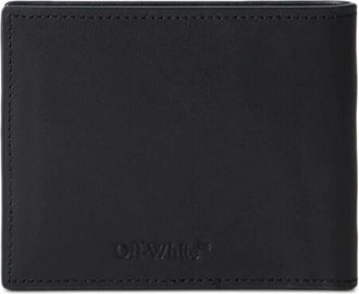 Off-white Quote Bifold Wallet