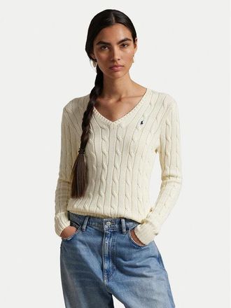 Polo Ralph Lauren Pullover 211971870011 Creme Slim Fit