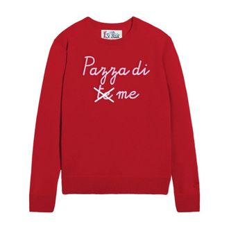 MC2 Saint Barth Rote Pullover f&uuml;r M&auml;nner - - Knitwear - Damen - Rot - XS