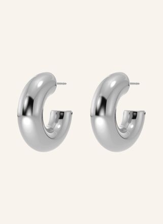 Edblad Edblad Creolen Chunky silber