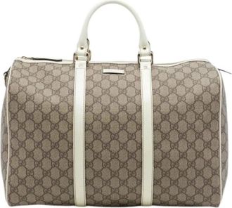 Gucci Sac Boston Pre-owned - Femme - Pre-owned - Brun - Taille: ONE Size