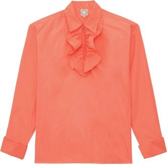 Ines De La Fressange Chemise Ortiz - Femme - Blouses et Chemises - Rouge - Taille: 36 FR