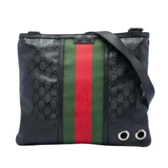Gucci Pre-owned Crossbody Bag - - Pre-owned - Damen - Schwarzk - ONE SIZE