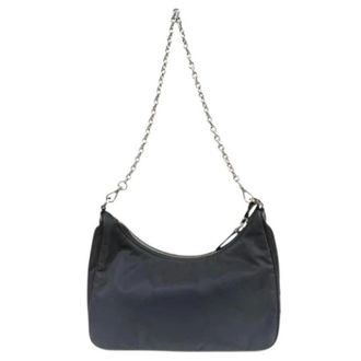 Prada Sac bandouli&egrave;re vintage Pre-owned - Femme - Pre-owned - Noir - Taille: ONE Size