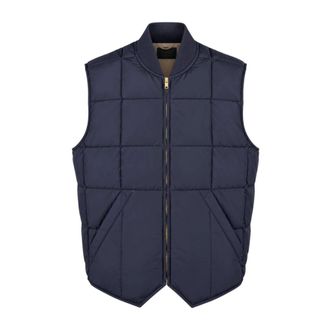 CHESAPEAKE'S Seattle Down Vest - Homme - Vestes - Bleu - Taille: L