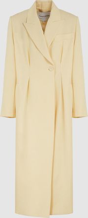 Margaux Lonnberg Manteau Butch Pale Yellow