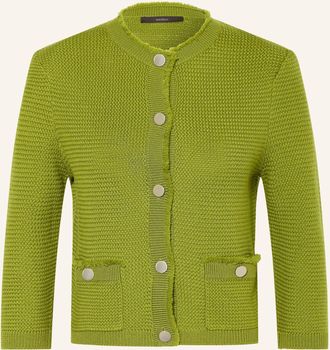 Windsor Windsor. Strickjacke gruen