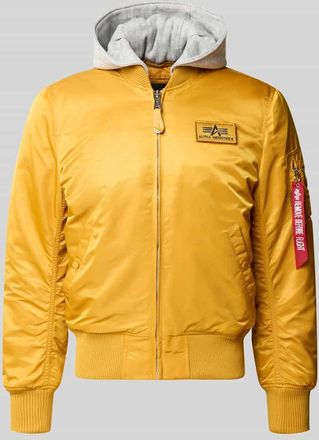 Alpha Industries Regular Fit Bomberjacke mit Kapuze