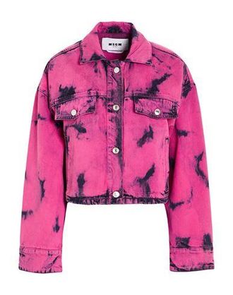 Msgm MANTEAUX - Manteaux en jean sur YOOX.COM