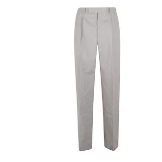 Jil Sander Anzughosen - - Trousers - Herren - Grau - M