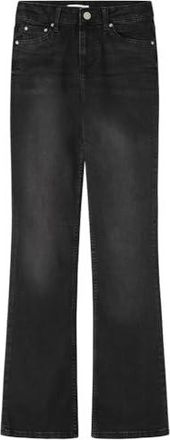Springfield Bootcut Jeans, Noir, 34 Femme