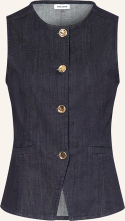 More & More More & More Jeansweste blau