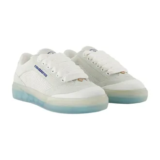 Casablanca Womens Del Mar Sneaker White Calfskin