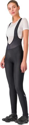 Castelli 4523567-010 Entrata W BIBTIGHT Kurze Radlatzhose Unisex Schwarz Gr&ouml;&szlig;e M