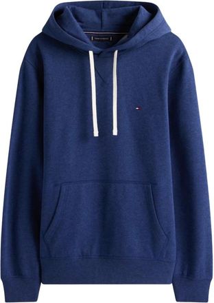 Tommy Hilfiger Homme, Sweatshirts et sweats &agrave; capuche, Bleu, Taille: M Essential Fleece Sweat &agrave; capuche