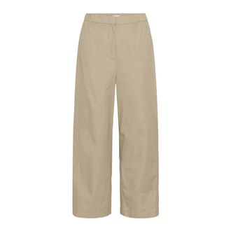 Soaked In Luxury Damen, Hosen, Beige, LGr&ouml;&szlig;e