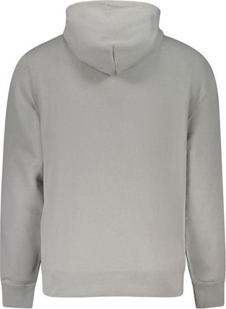 Calvin Klein Cotton-Blend Hoodie - Gray
