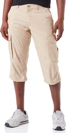 s.Oliver Mens Cargo-Bermuda, Detrot Relaxed Fit, Brown, 30