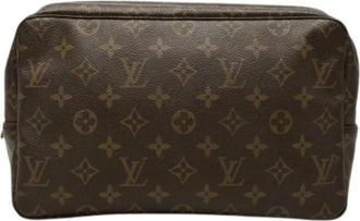 Louis Vuitton Pre-owned Trousse Toilette 28 - - Pre-owned - Damen - Braun - ONE SIZE