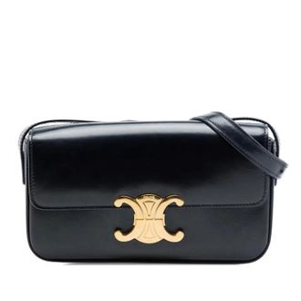 Celine Sac bandouli&egrave;re Pre-owned - Femme - Pre-owned - Noir - Taille: ONE Size