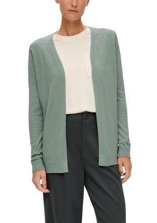s.Oliver Damen Pullover Langarm Green 46