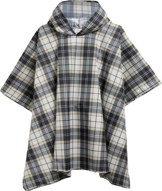 Barbour Portree Tartan Poncho - - Jackets - Damen - Mehrfarbig - ONE SIZE