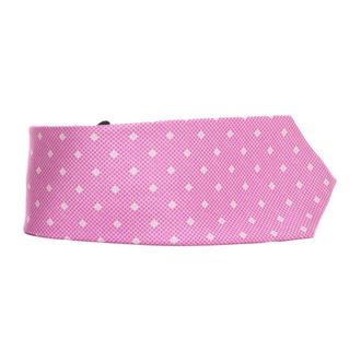 Kiton Fantasy Seidenkrawatte mit 7 Falten - - Accessories - Herren - Rosa - ONE SIZE
