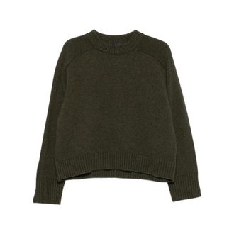 SOEUR Will Pullover - - Knitwear - Damen - Gr&uuml;n - 2XS