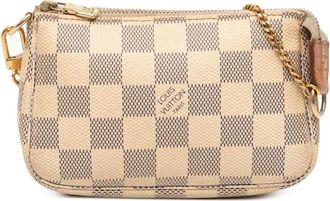 Louis Vuitton Sac Mini &agrave; poign&eacute;e sup&eacute;rieure Pre-owned - Femme - Pre-owned - Blanc - Taille: ONE Size