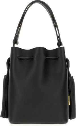 Valentino Garavani Femme, Sacs, Noir, Taille: ONE Size So Seau Medium Leather Bucket Bag
