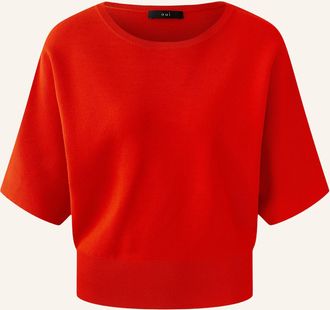 Oui Strickshirt rot
