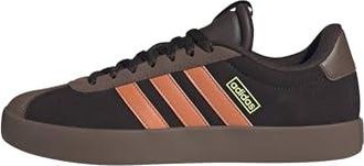 adidas Homme VL Court 3.0 Shoes, Aurora Coffee/Dusky Orange/Earth strata, 45 1/3 EU