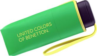Benetton Benetton Taschenschirm Ultra Mini Flat Solid - Green