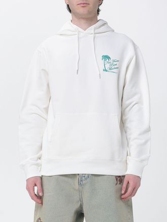 Dr&ocirc;le de Monsieur Sweatshirt DR&Ocirc;LE DE MONSIEUR Homme couleur Blanc