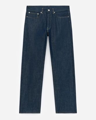Arket CLIFF Straight Jeans -Blau