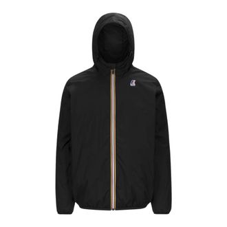 K-Way Claude Jacke - - Jackets - Herren - Schwarzk - XL