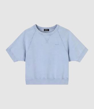 A.P.C. Sweatshirt Patti Bleu Clair