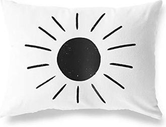 Bonamaison Le Jardin du Lin Kissen Zierkissenbezug Kissenbezug, Weich Bequem, F&uuml;r Zuhause Autos B&uuml;ro Sofa Wohnzimmer Couch Schlafzimmer Dekor, 35x50 Cm - Entworf