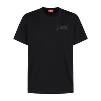 Diesel Herren, Oberteile, Schwarzk, MGr&ouml;&szlig;e