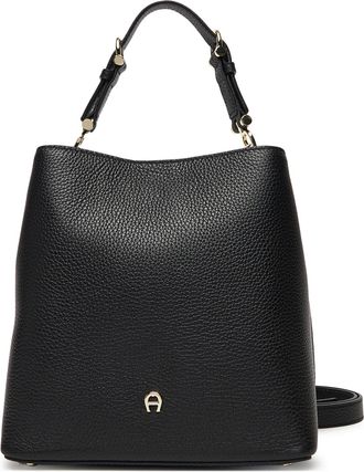 Aigner Handtasche Aigner Delia S 136160 Schwarz