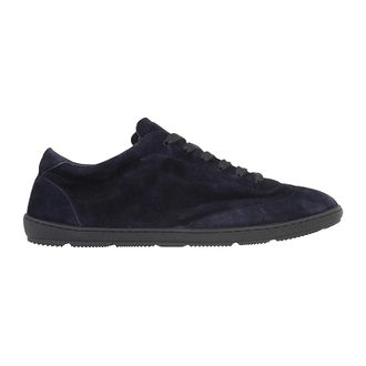 Brunello Cucinelli Suede Lightweight Sneakers - - Shoes - Herren - Blau - 42 EU