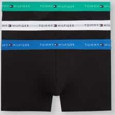 Tommy Hilfiger Regular Fit Trunks aus Baumwoll-Mix im 3er-Pack