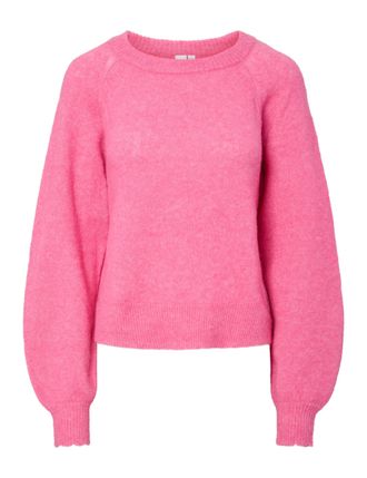 Vero Moda Yasjohi Ls Wool Knit Pullover S. Noos