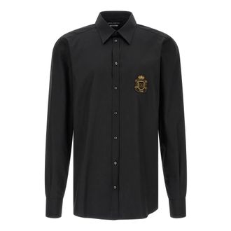 Dolce & Gabbana Herren, Shirts, Schwarzk, 2XLGr&ouml;&szlig;e