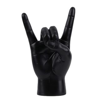 Generic Felsengeste Ornament - Steinhandskulptur, Handstatuen | Harz Handskulptur Heavy Metal Rock auf Statue, Schreibtischdekoration Musikliebhaber, Chit Ges